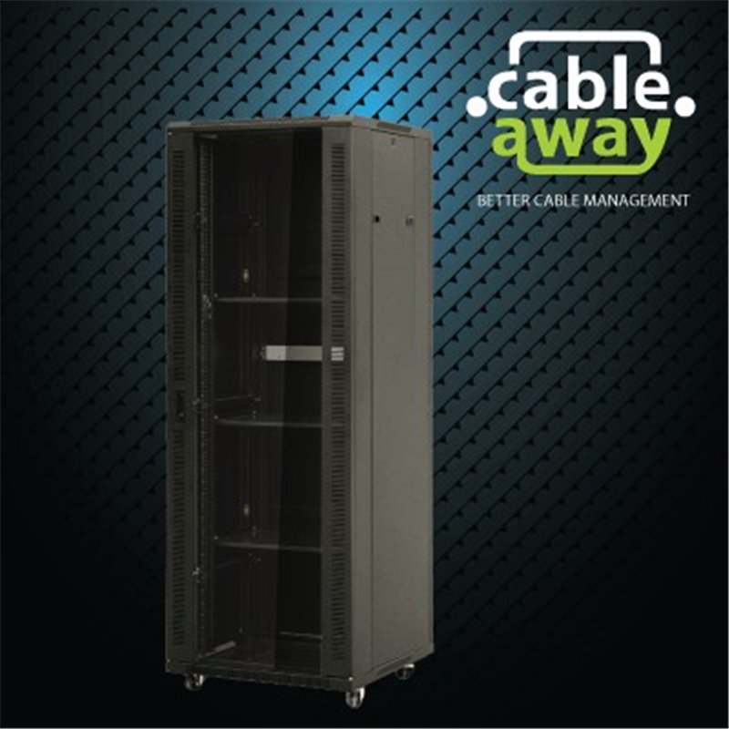 22RU Contractor Series Data Cabinets 600mm x 800mm