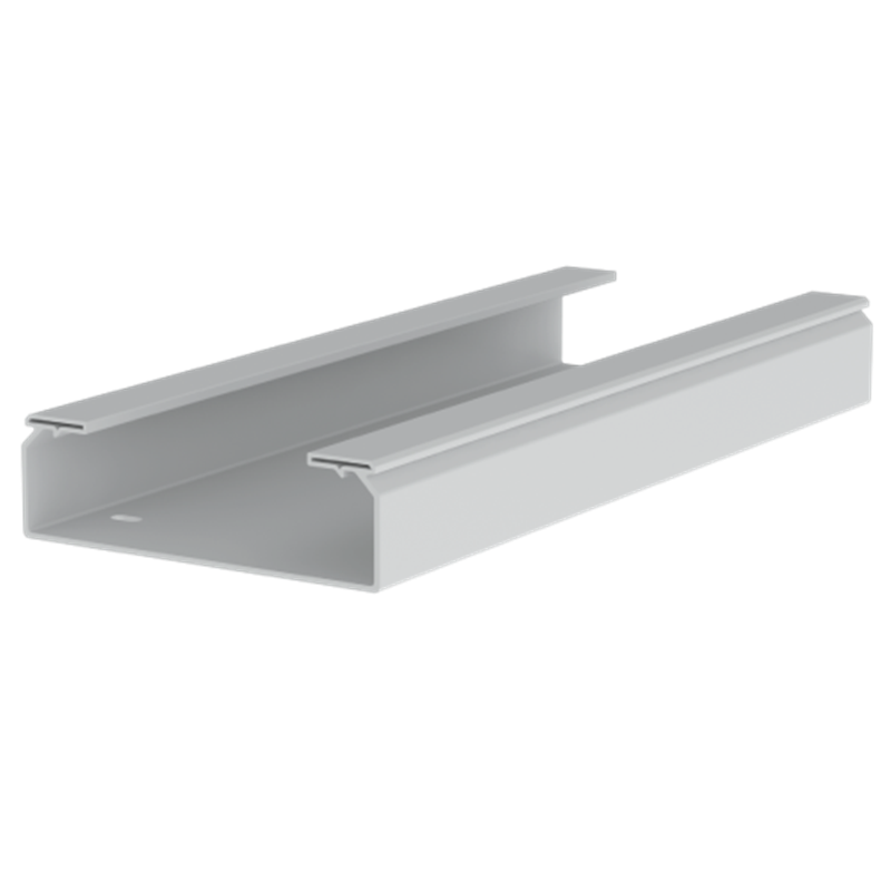 Continuous cable trays