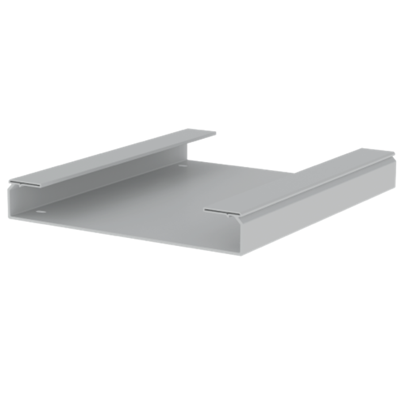 Continuous cable trays