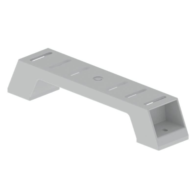 Insulating vertical supports