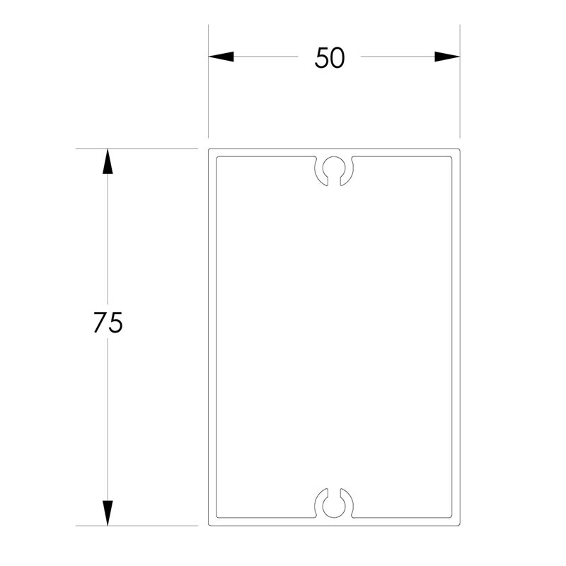 SP SERIES SERVICE COLUMN 7550 3M LENGTH